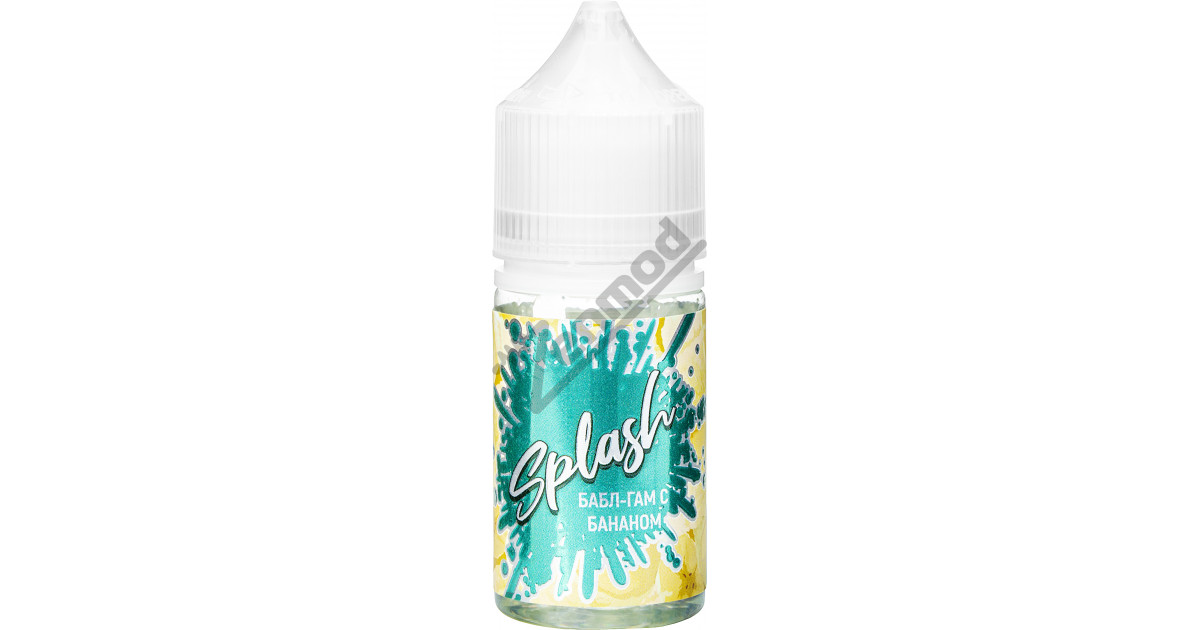Купить Splash Pod Бабл Гам с Бананом 30мл в Краснодаре Zenmod Vape Shop